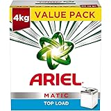 Ariel Matic Top Load Detergent Washing Powder 4 Kg+2 Kg Free, 1 Count ...