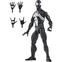 Series Spider-Man 15 cm Symbiote Spider-Man Action Figure Toy : Amazon ...