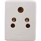 Anchor by Panasonic Pilot 16A 3 Pin Multiplug Adapter with Universal ...