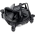 Intel LGA115X/1200 All Black Stock Cooler, 3.9 Inches, CPU Cooler ...