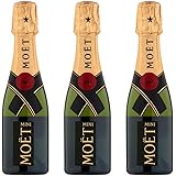 Moet Chandon Flute Mini Bottle Sippers for 187 ml bottles : Amazon.co ...
