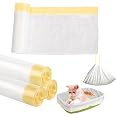 30Pcs Cat Litter Tray Liners - 45 X 79CM Cat Litter liners with ...
