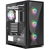 Amazon.in: Buy Circle Defender ZX3 Mid- Tower Computer Case | Gaming ...