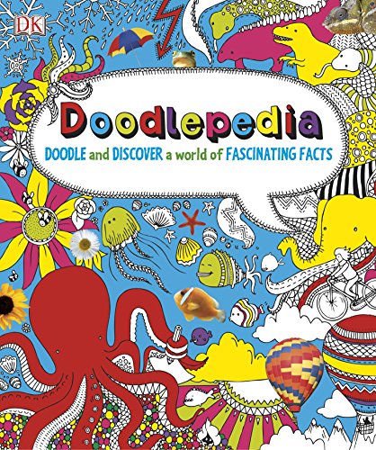 Buy Doodlepedia: Doodle and Discover a World of Fascinating Facts Book ...