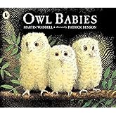 Owl Babies: 1: Amazon.co.uk: Waddell, Martin, Benson, Patrick ...