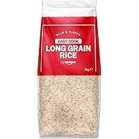 by Amazon Long Grain Rice, 1kg : Amazon.co.uk: Grocery