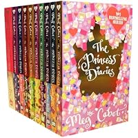 Meg Cabot Princess Diaries Collection 10 Books Set Includes Titles In ...
