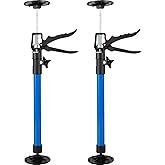 2Pack Telescopic Quick Support Rod Adjustable 50-115cm 3rd Hand Support ...