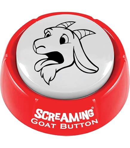 Loud Noise Makers RIBOSY Airhorn Sound Button - Hip Hop Party Noise ...