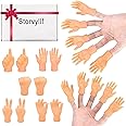 Buy Tiny Hands,20Pcs Miniature Finger Hands Realistic Design Funny Mini ...