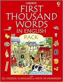 First 1000 Words Pack - English (First Thousand Words): Amazon.co.uk ...