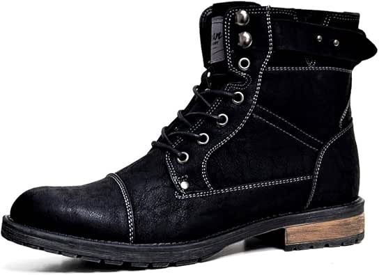 Pullman Men's Boston, Ankle Boots: Amazon.co.uk: Shoes & Bags