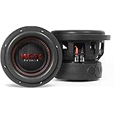 Kmh Db Drive Wdx G1 Series 4-Ohm Dvc Subwoofer (8 Inch, 1,200 Watts Max) Wdx8G1.4 Compatible For ...