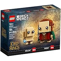 LEGO BrickHeadz Frodo & Gollum - set 40630 : Amazon.co.uk: Toys & Games