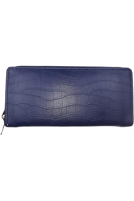 Compact Women's Purse Buckle-Down Women's Hinge Wallet - 7x4 Inch Vegan ...