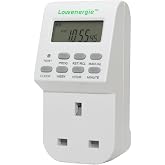 Netagon Home Electric Digital Security Timer Plug in Socket ...