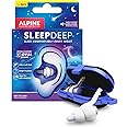 Alpine SleepDeep – Ear Plugs for Sleep - New 3D Oval Shape and Super Soft Reusable Noise ...