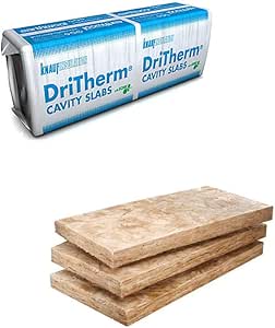 Knauf Earthwool DriTherm Cavity Insulation Slab 37 – 50mm x 455mm x ...