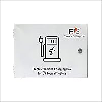 Wall Charger for Tata Nexon EV - Safety E Box with Wall Mount, 15 Amp ...