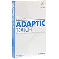Adaptic Touch Non-Adhesive Silicone Wound Dressing - 7.6 x 5 cm - Pack ...