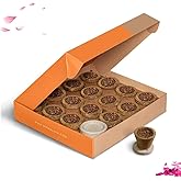 Nirmalaya Premium Cow Dung Sambrani Havan Cups | Pack of 15 | 100% ...