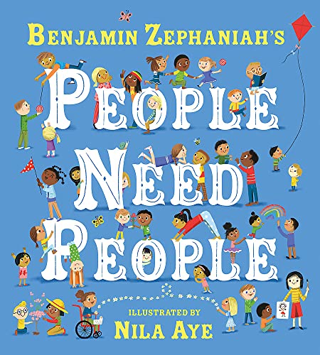 People Need People : Zephaniah, Benjamin, Aye, Nila: Amazon.co.uk: Books