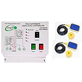 imagine technologies Fully Automatic Metal Water level Controller and Indicator with 3 Sensors ...