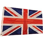 NWFlags 5ft x 3ft Union Jack Flag | Outdoor Heavy 110d Knitted ...