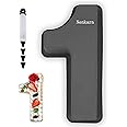 Nenkarn Number 1 Cake Tin, Silicone Number Cake Moulds with Decorating ...