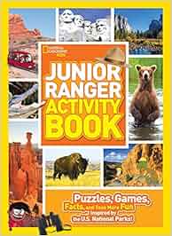 Junior Ranger Activity Book: Puzzles, Games, Facts, and Tons More Fun ...
