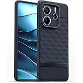 SPAZY CASE® Redmi Note 14 5G Back Cover | Rubber Case with Soft ...