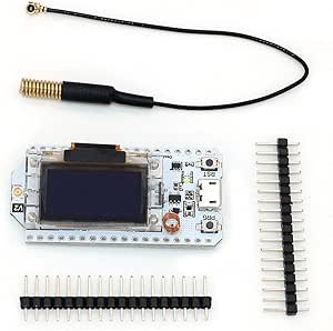 DollaTek 433MHz - 470MHz Lora SX1278 Development Board 0.96 OLED Display ESP32 WIFI KIT ...