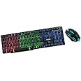 Amazon.in: Buy Intex IT-KB334 Wired Gaming Keyboard and Mouse Combo ...