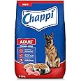 Chappi Adult (1+ Years) Dry Dog Food, Chicken & Rice, 20 kg, Complete ...
