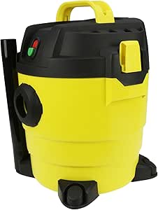 Qualtex QUAK411 Wet & Dry Vacuum Cleaner, Plastic : Amazon.co.uk: Home ...