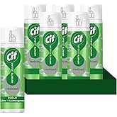 Cif Infinite Clean Lime & Lemongrass All in One Cleaner Spray with ...
