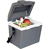 Koolatron Electric Cool Box 17L Portable Hot Cold Summer Refrigerator ...