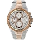 Titan Regalia Black Dial Chronograph Stainless Steel Strap watch for ...