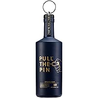 Pull the Pin Spiced Rum, 70cl Flavoured Rum Oak Aged and Infused with ...