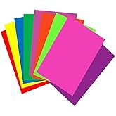 A4 80gsm Assorted Coloured Bright Paper 100 Sheets : Amazon.co.uk ...