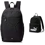 PUMA BVB Liga Backpack Rucksack, Black-Cyber Yellow, UA : Amazon.de ...