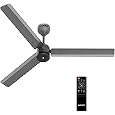Buy LUKER JVLuker USA Nano XL 1200mm BLDC Ceiling Fans with Remote, BEE ...