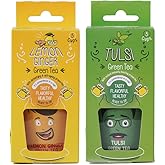 Cup-Ji Ready-To-Sip Lemon Ginger Green Tea | Rich In Vitamin C, Boosts Metabolism With Ginger ...