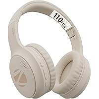 ZEBRONICS Duke Plus, Wireless Over Ear Headphone with ANC, ENC, Gaming ...