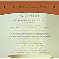 In Search of Lost Time (Proust Complete - 6 Volume Box Set) (Modern ...