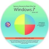 Microsoft Windows 7 Professional, Full Version (PC DVD), 1 User ...
