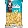 Pure & Sure Organic Toor Dal 1Kg | 100% Natural & Premium Arhar, Tur ...