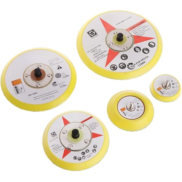 5 Inch Orbital Sanding Discs Dynabrade 54325 5\" (127 Mm) Dia. Non ...