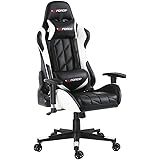 GTFORCE PRO GT Reclining Sports Racing Gaming Office Desk PC CAR Faux ...