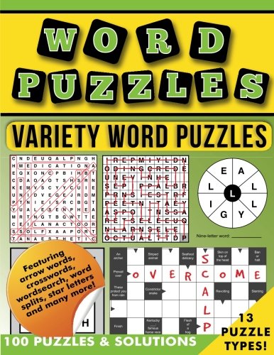 Word Puzzles: Variety word puzzles & solutions: Amazon.co.uk: Media ...